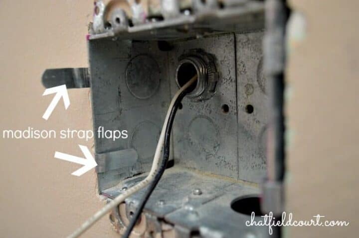 Moving an Electrical Outlet · Chatfield Court