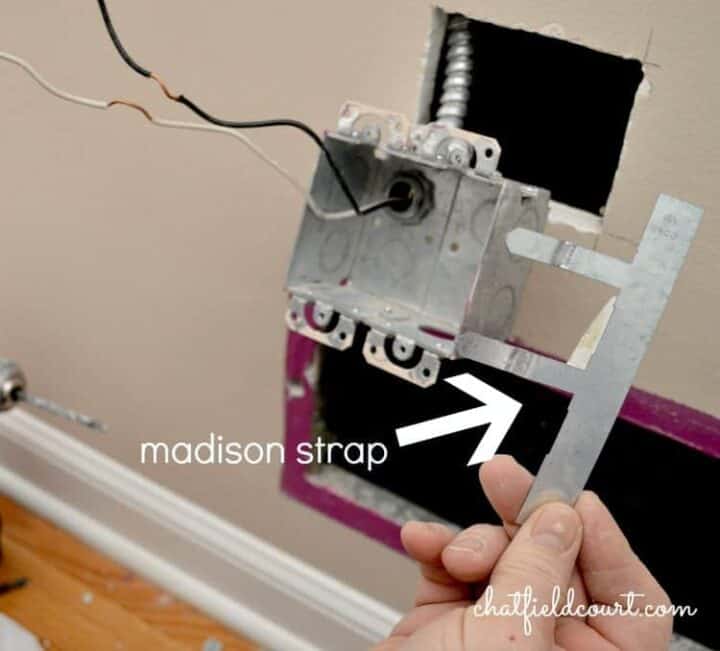 Moving an Electrical Outlet · Chatfield Court