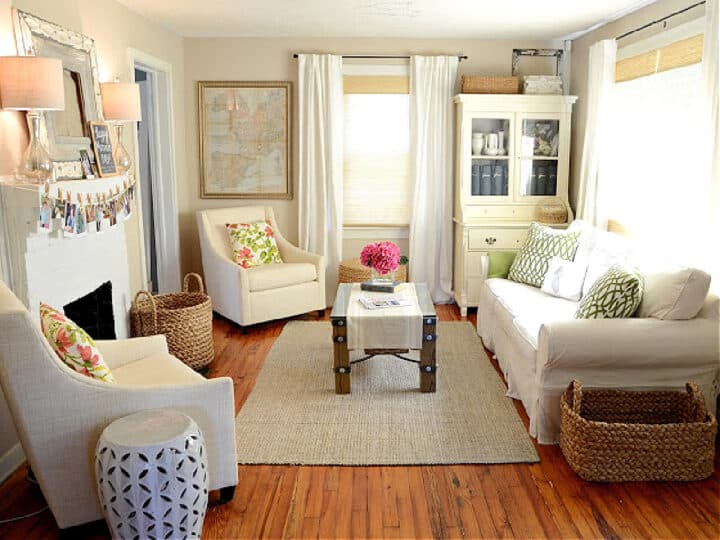 5 Decorating and Storage Tips for Small Space Living: Living Rooms