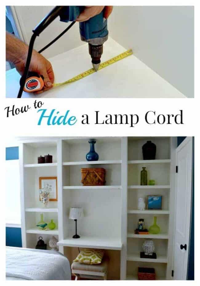 Hiding a Lamp Cord · Chatfield Court