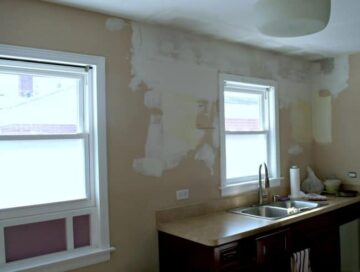 Kitchen Reno: Raising a Window Sill · Chatfield Court