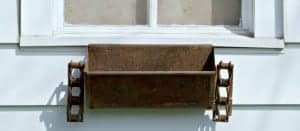 Rustic Window Box