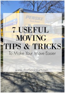 7 Helpful Moving Tips and Tricks · Chatfield Court