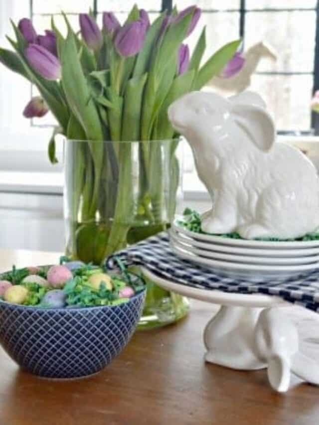 Easy Tips To Create A Pretty Spring Vignette Story · Chatfield Court
