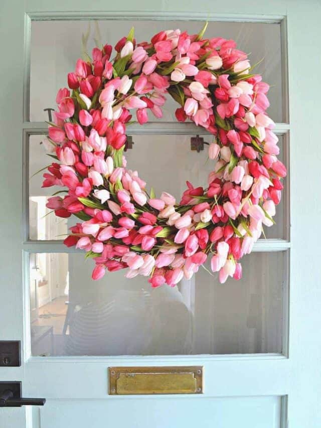 15 Unique Spring Wreath Ideas Story · Chatfield Court