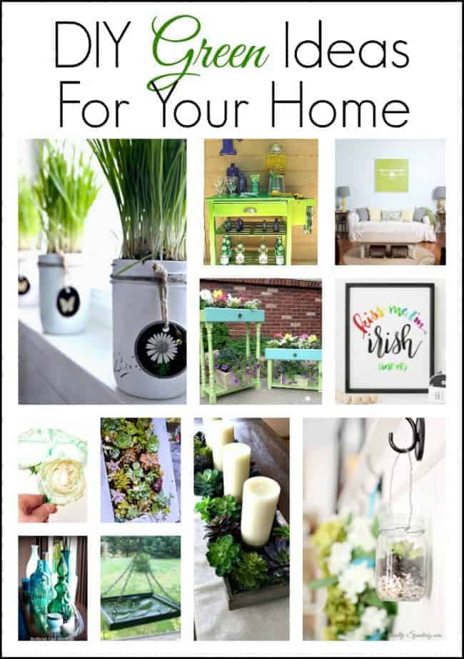 11 Fun and Easy DIY Green Ideas for Your Home · Chatfield Court