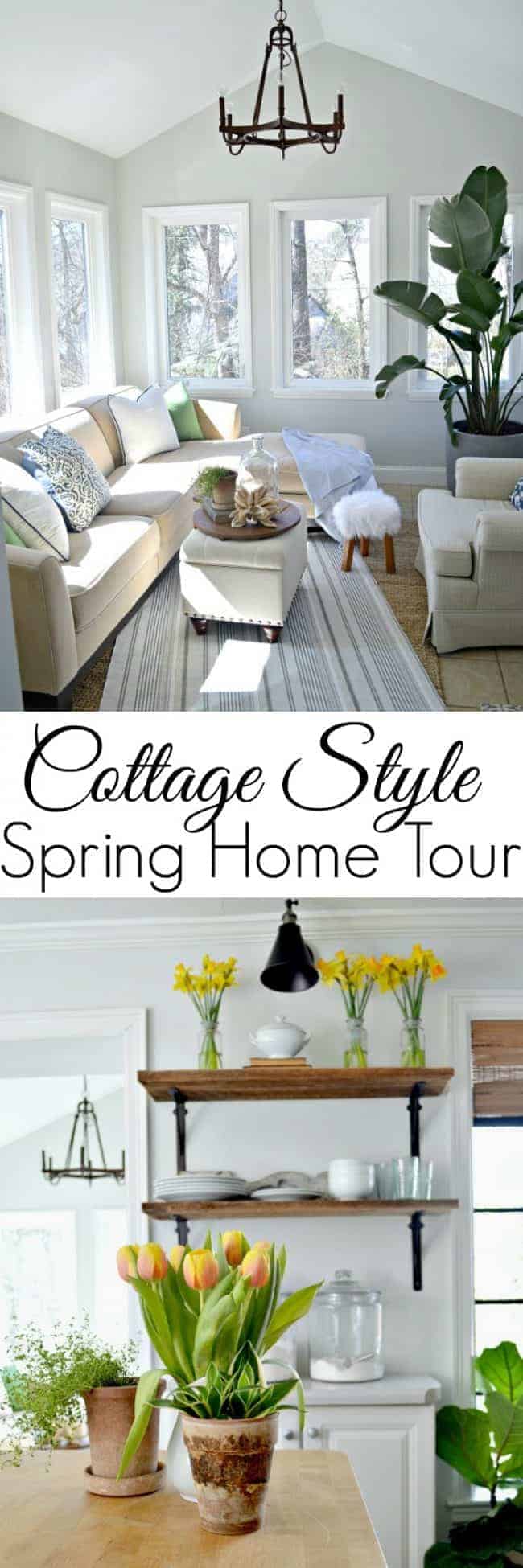 Cottage Style Spring Home Tour – Chatfield Court