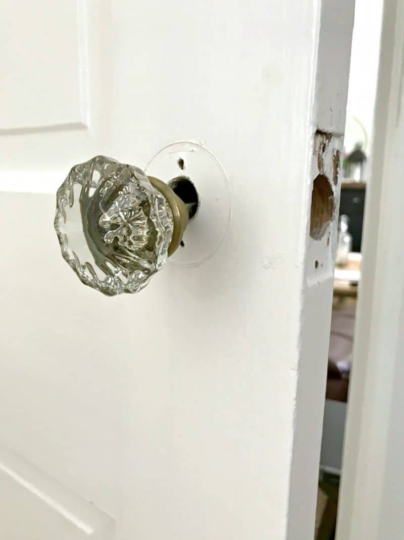 Replacing Old Door Knobs and Hinges · Chatfield Court