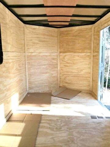 Tongue and Groove Ceiling Installation in a Small RV | Chatifleld Court