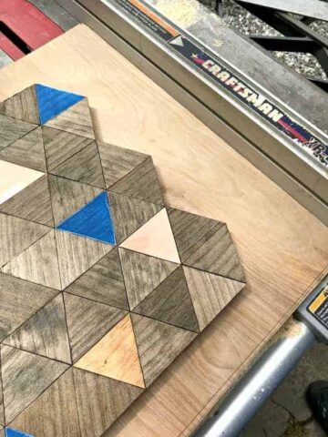 How to Make Copper and Wood Wall Art · Chatfield Court