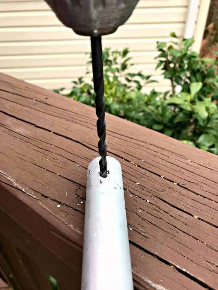 DIY Bird Feeder Pole for Under $5 · Chatfield Court