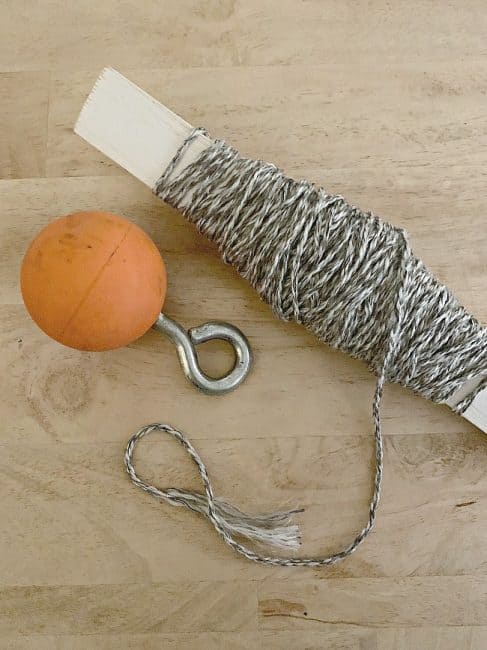 Making DIY Lighted Chicken Wire Christmas Balls and How to Hang Them