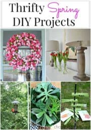 Easy and Thrifty DIY Projects for Spring | Chatfield Court