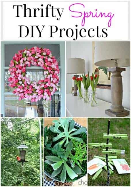 Easy and Thrifty DIY Projects for Spring | Chatfield Court