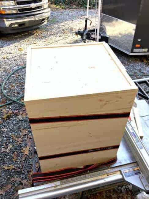 DIY Storage Ottoman | Chatfield Court