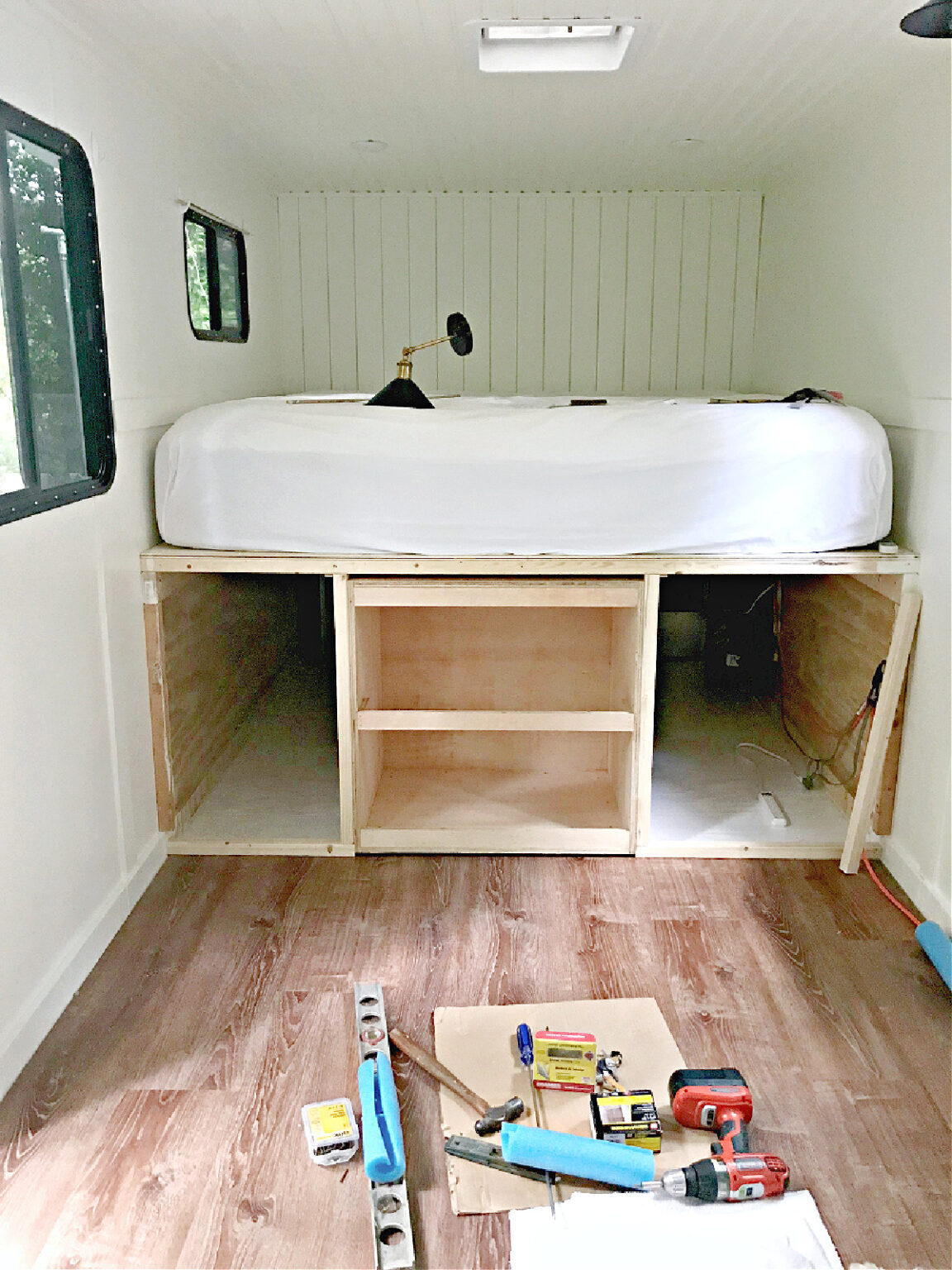 Amazing Cargo Trailer Conversion to Tiny RV · Chatfield Court