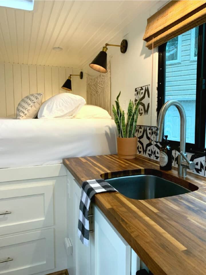Amazing Cargo Trailer Conversion to Tiny RV · Chatfield Court