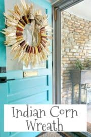 DIY Indian Corn Wreath – Chatfield Court