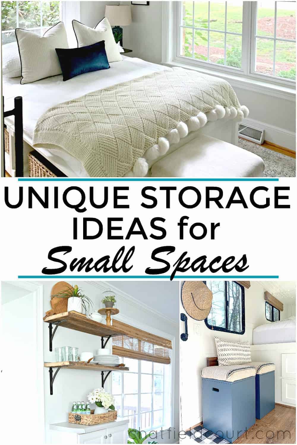 5 Small Space Storage Ideas · Chatfield Court