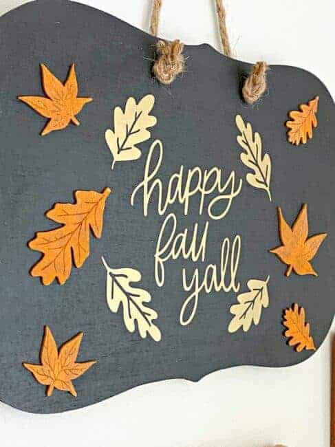 Quick and Easy Fall Chalkboard Sign · Chatfield Court