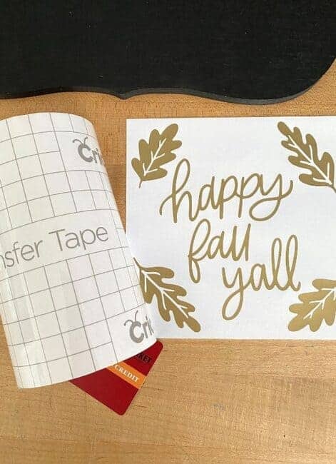 Quick and Easy Fall Chalkboard Sign · Chatfield Court