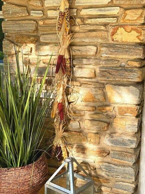 Thanksgiving Craft with Indian Corn · Chatfield Court