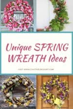 15 Unique Spring Wreath Ideas · Chatfield Court