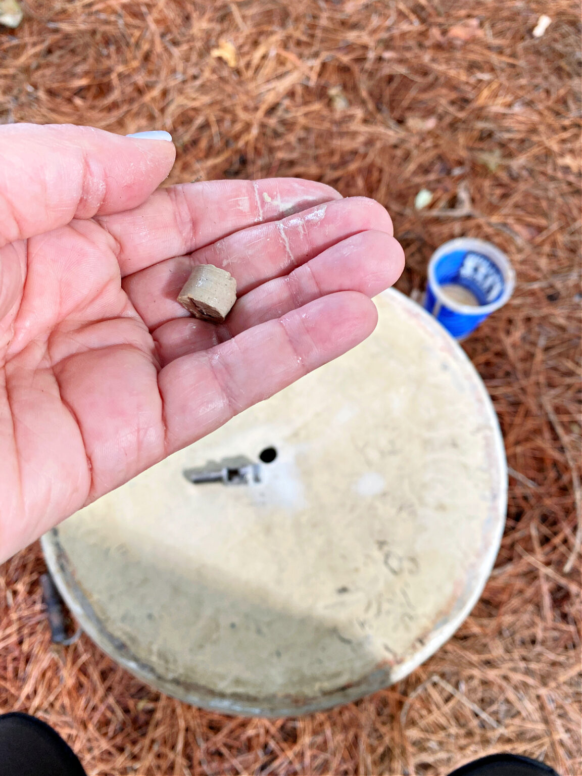 DIY Water Fountain Using a Crock · Chatfield Court