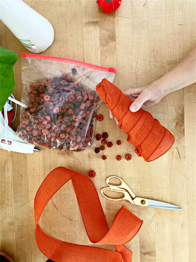 Easy Fall Craft Using Putka Pods · Chatfield Court