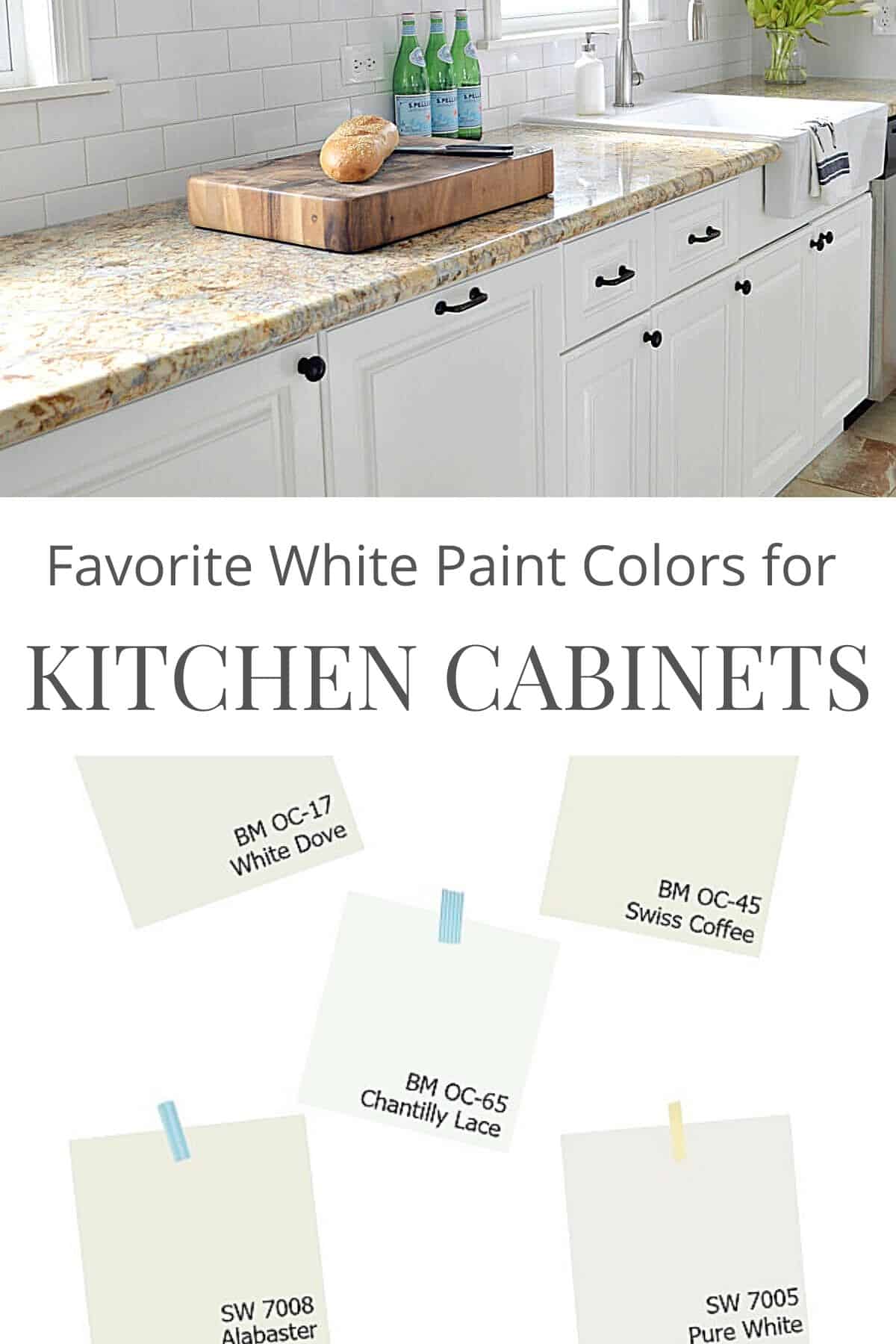 Benjamin Moore White Kitchen Colors