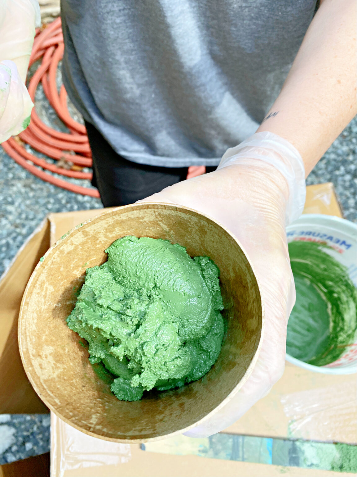 How to Make a Concrete Christmas Tree · Chatfield Court
