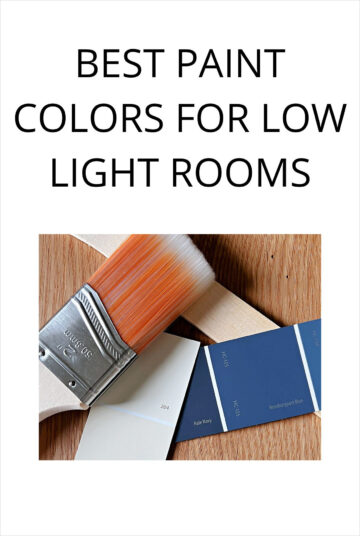 6 Best Paint Colors for Low Light Rooms · Chatfield Court