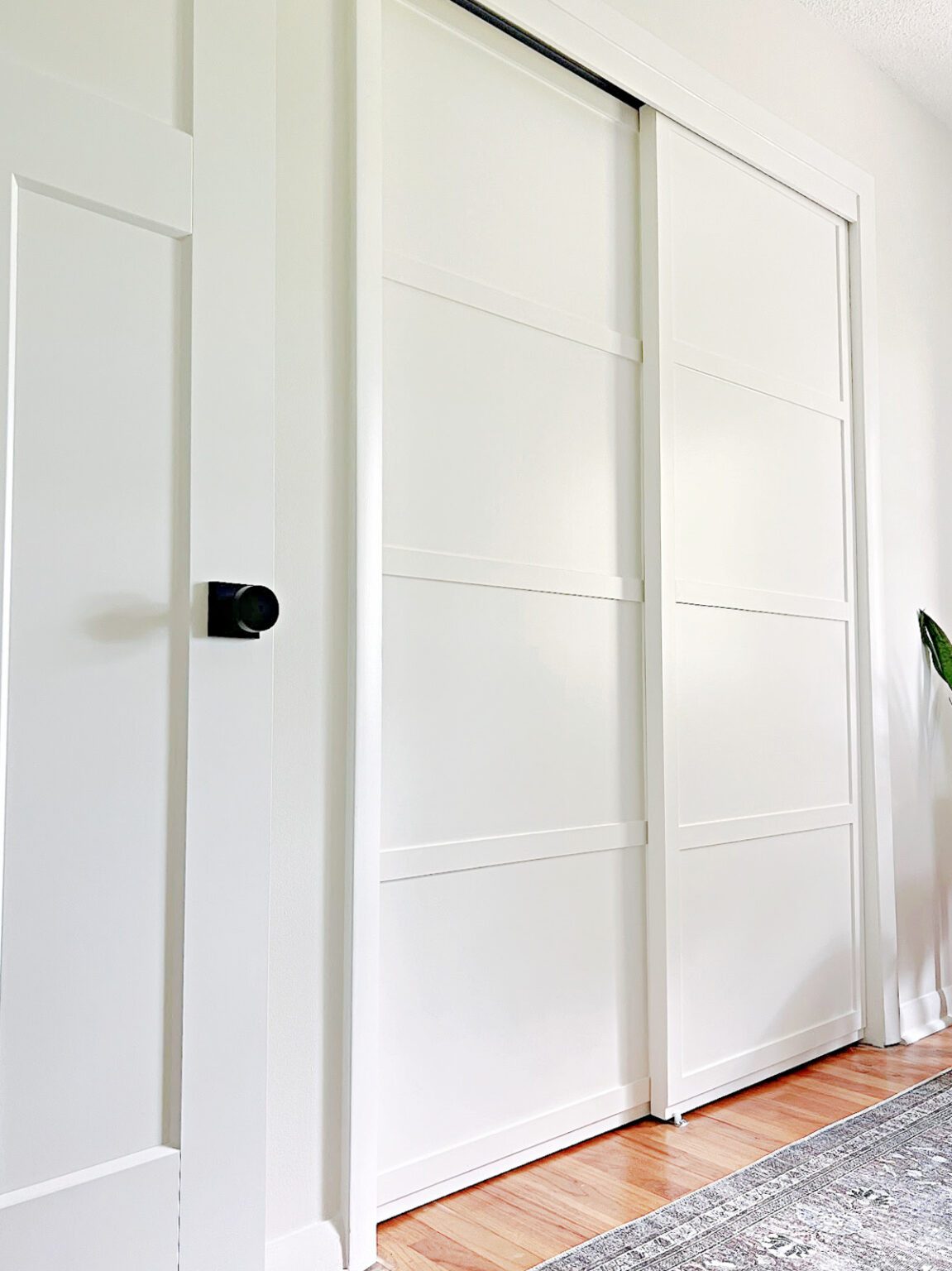 DIY Sliding Closet Doors · Chatfield Court