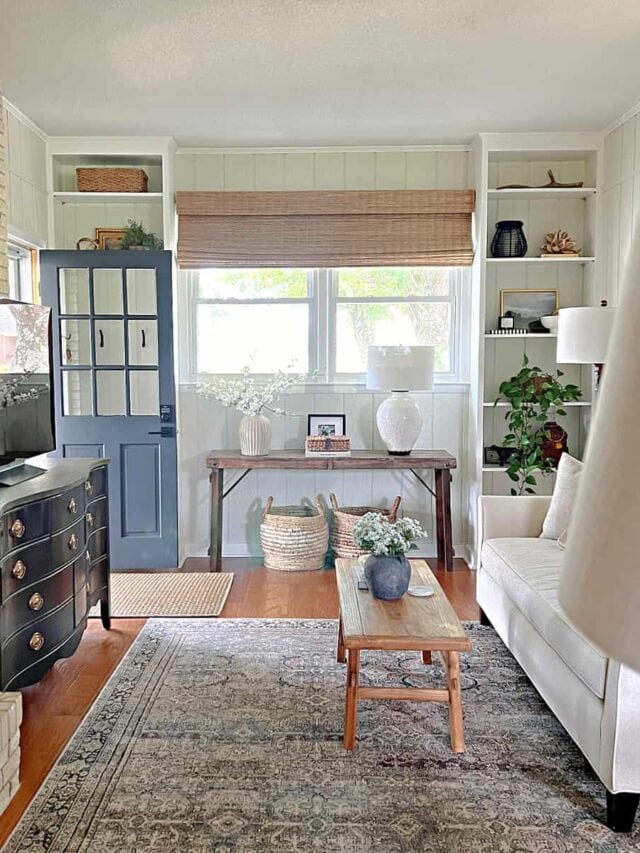 5 Tips for Small Space Living: Living Room Story · Chatfield Court