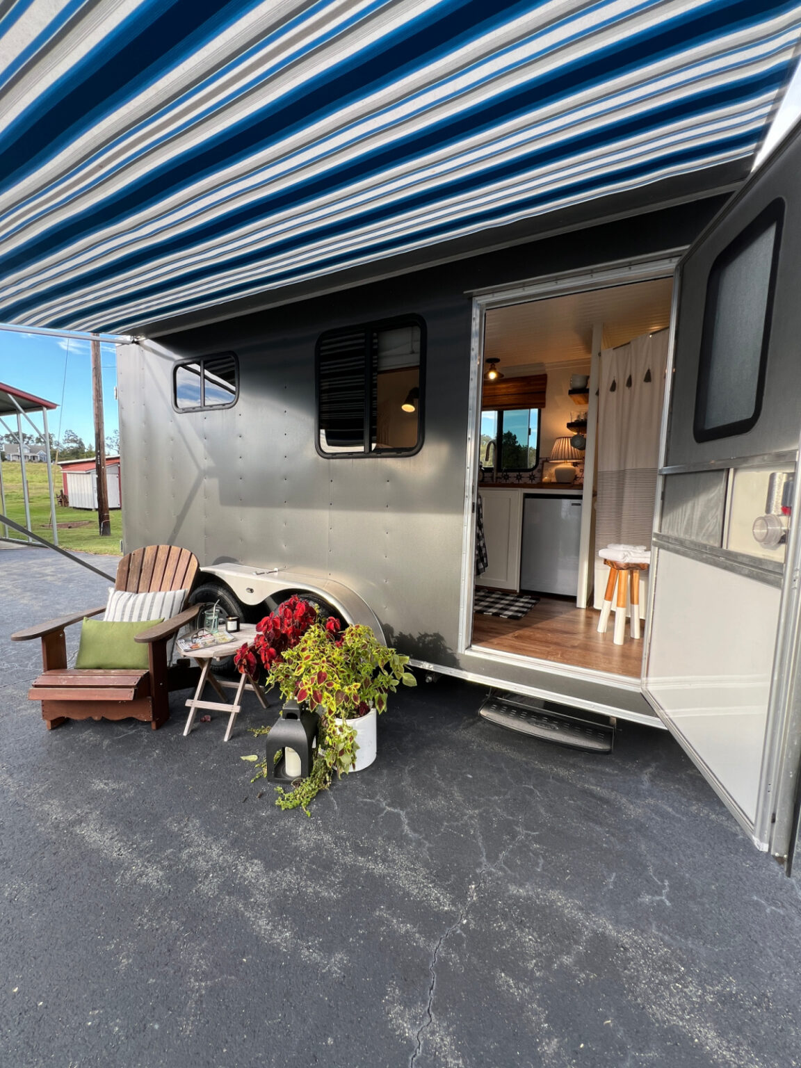 Our Cargo Trailer Conversion is For Sale · Chatfield Court